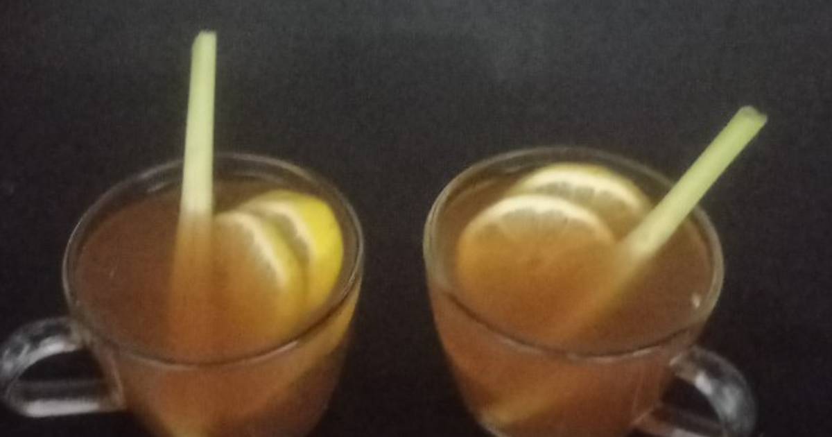 345 resep teh sereh lemon enak dan mudah - Cookpad