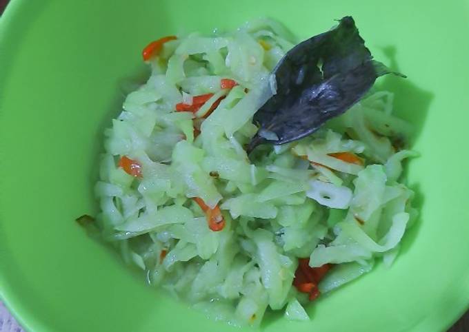 Resep Tumis labuh siam oleh Dewi Dewi - Cookpad