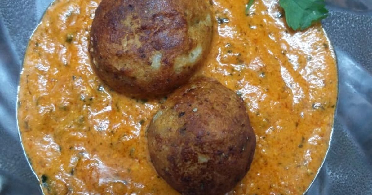 Cheese Paneer Kofta Curry (Jain) Recipe By Vaishali Mitul Sheth