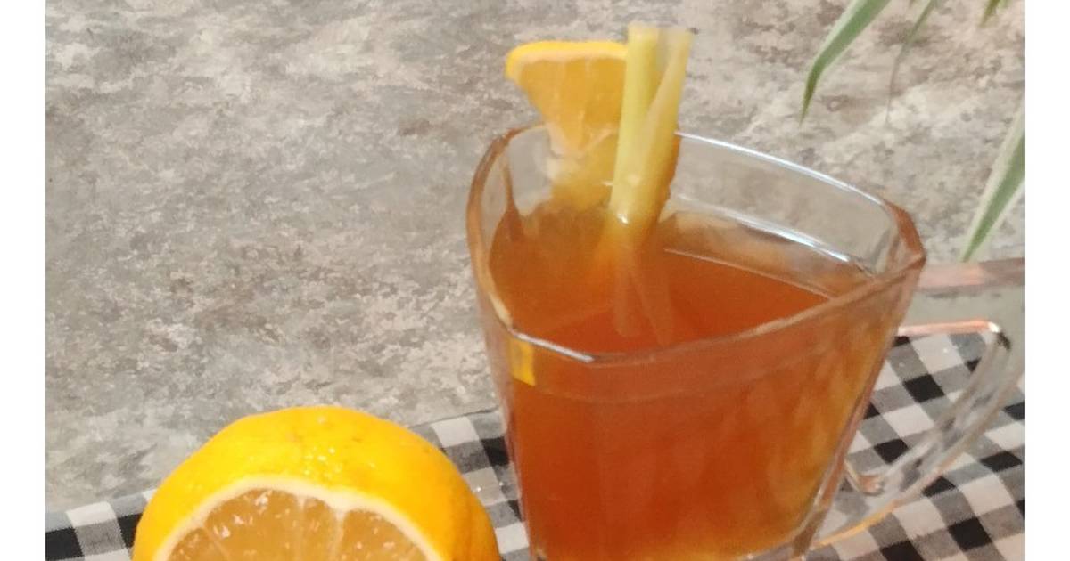 1.332 resep teh sereh enak dan mudah - Cookpad