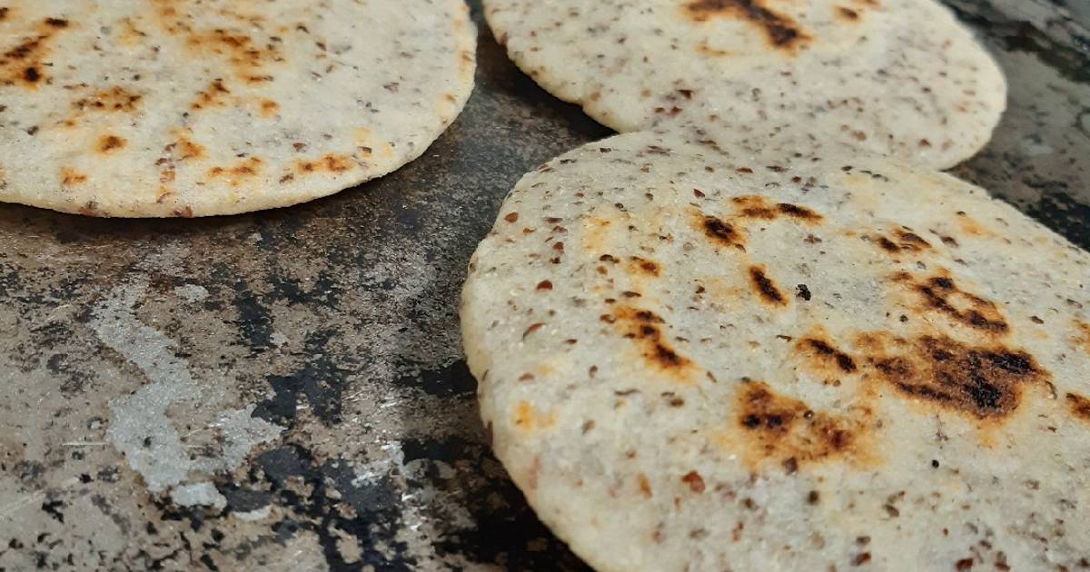Arepas integrales y muy delgadas Receta de Desde Mi Cocina Fmarsiglia ...