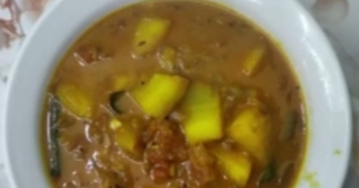 மரவள்ளி கிழங்கு குழம்பு / Maravalli Kilangu Recipe In Tamil இவருடைய ...