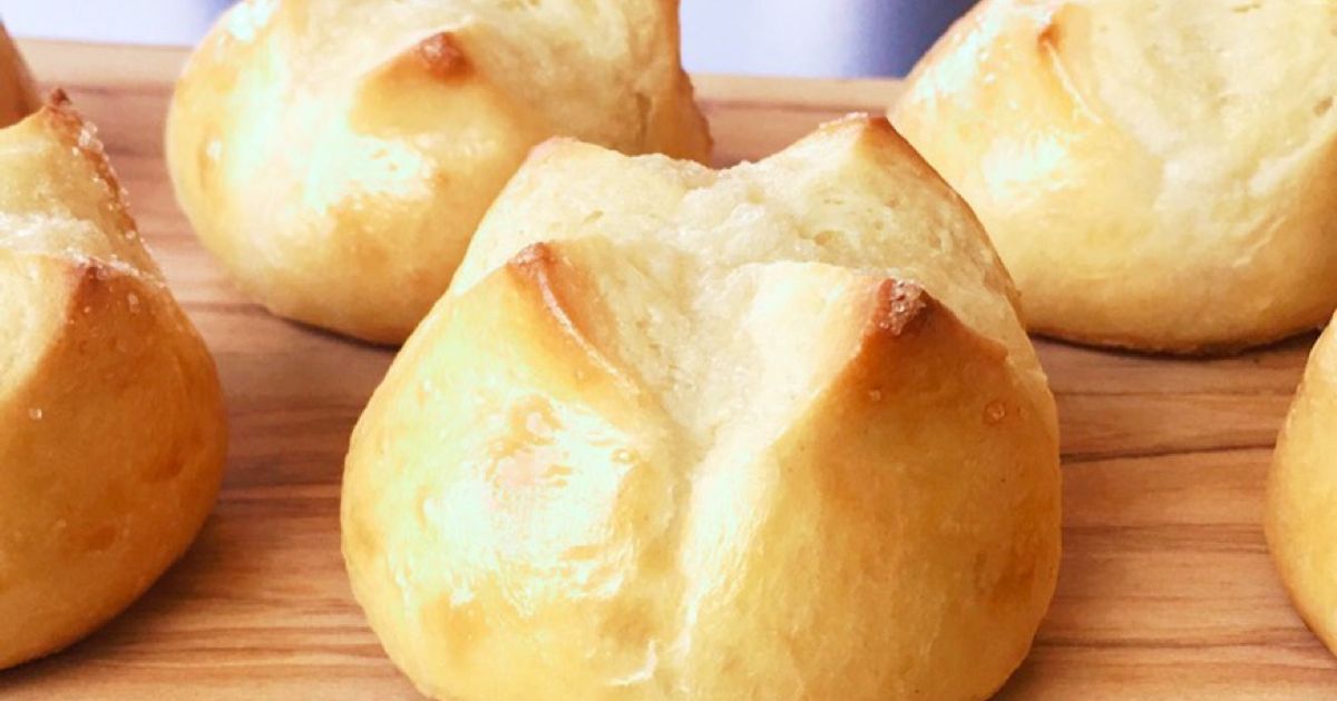 Sugar Butter Bread Recipe by Anna