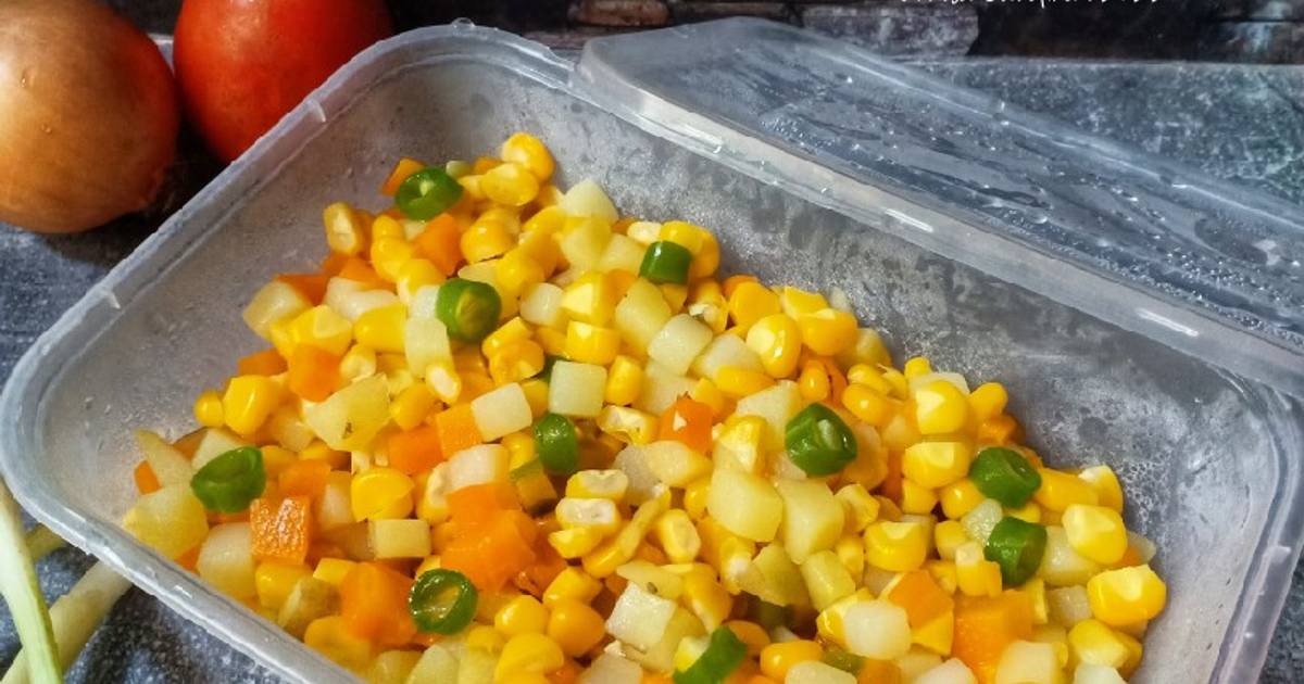 Resep Frozen Mix Vegetable oleh Oknisa Carolina - Cookpad