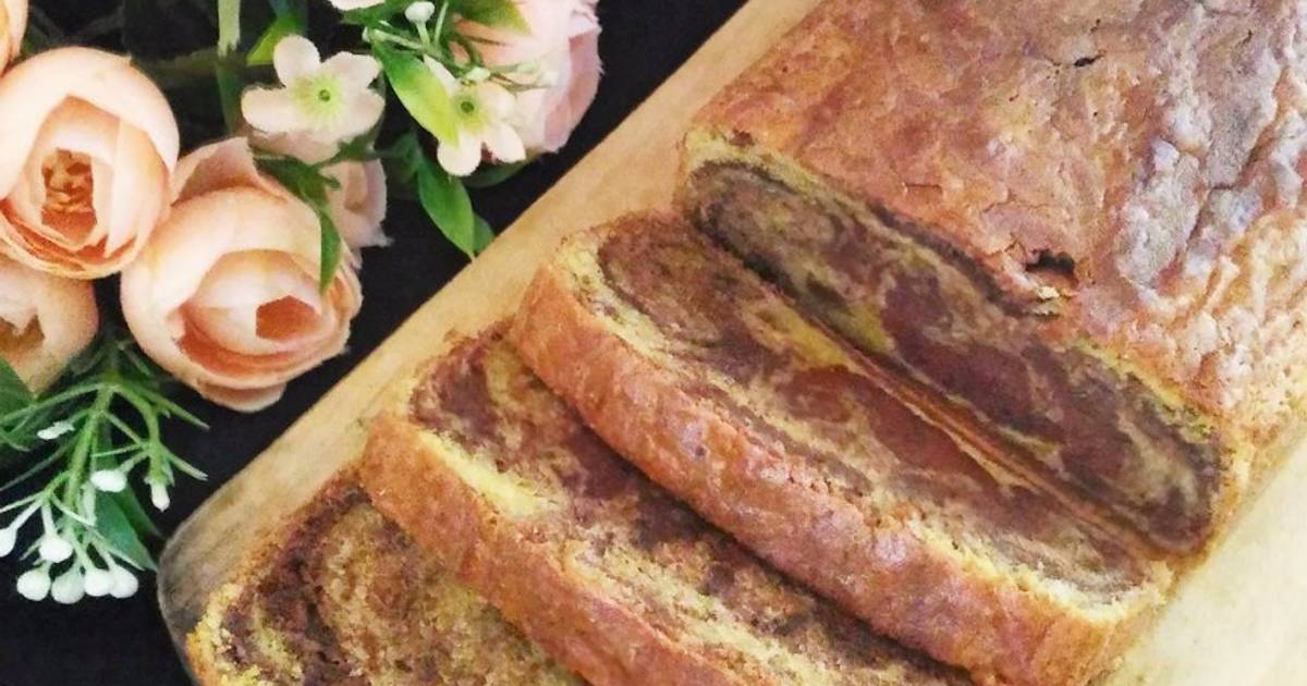Resep Marble cake oleh Mamaquink - Cookpad