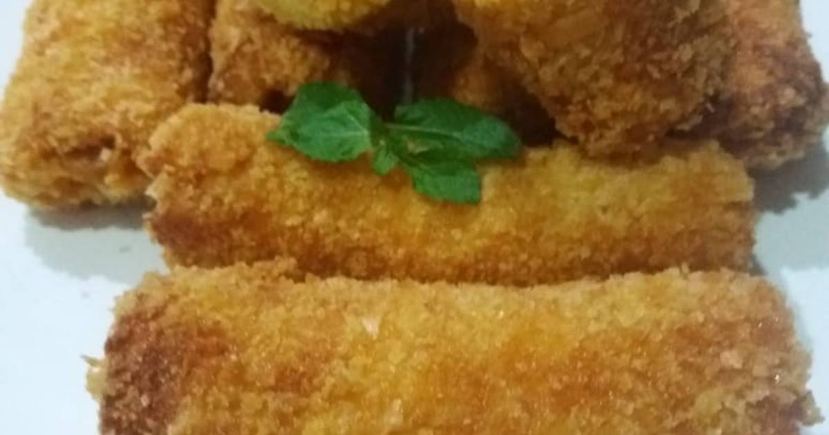 Resep Roti Tawar Goreng Sosis oleh UmmuThorAlVi - Cookpad