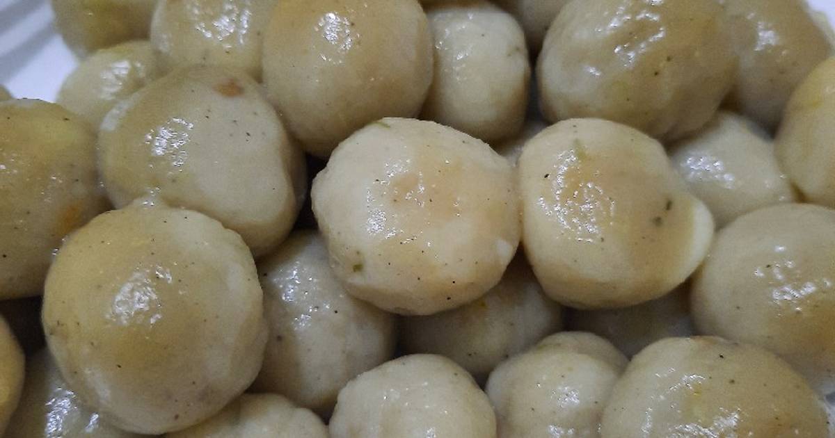 Resep Cilok Empuk Kenyal walau sudah dingin oleh Rosalia Ocha - Cookpad