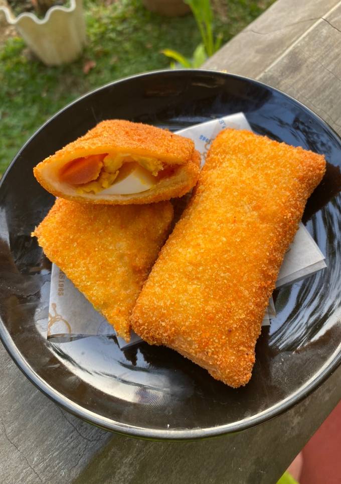 Resep Risol Mayo Andalan Weekend oleh Feri Damayanti - Cookpad