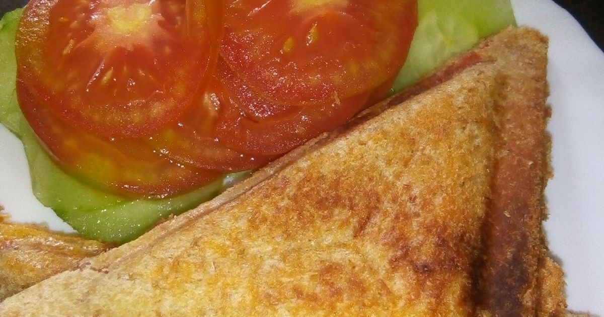 Polony And Cheese Sandwich Recipe by Diana Kimathi - Cookpad