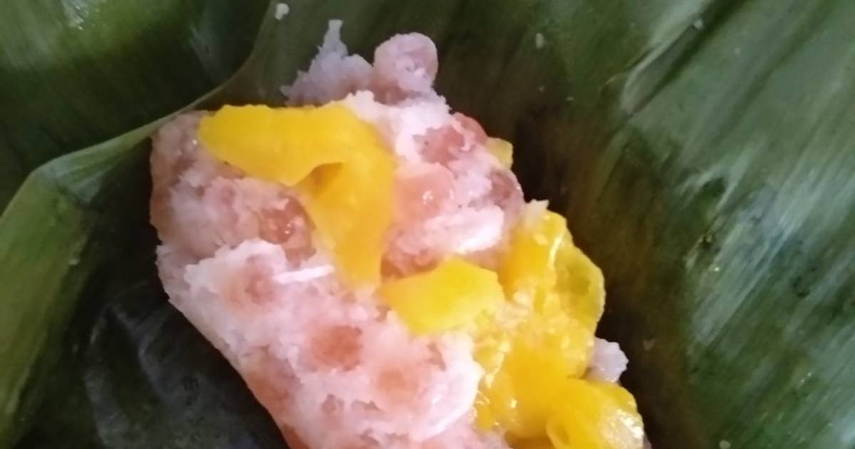 102 resep kue mutiara sagu daun pisang enak dan mudah - Cookpad