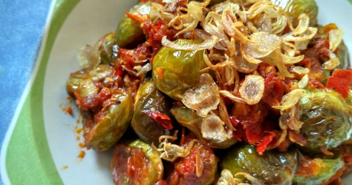 78 resep terong bulat balado enak dan mudah - Cookpad