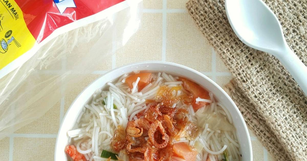 125 resep sop udang bihun pedas enak dan mudah - Cookpad