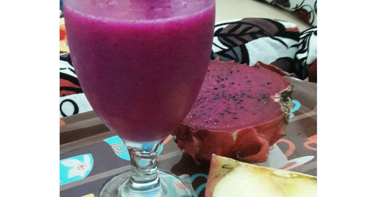 285 resep minuman juice buah naga merah mix enak dan mudah - Cookpad