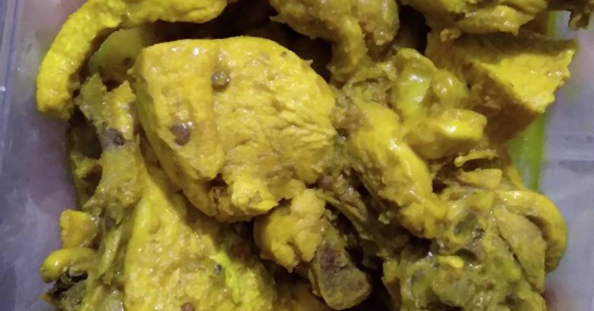 Resep Ayam ungkep bumbu kuning oleh RezaxTaritia - Cookpad Resep Ayam ungkep bumbu kuning oleh RezaxTaritia - Cookpad