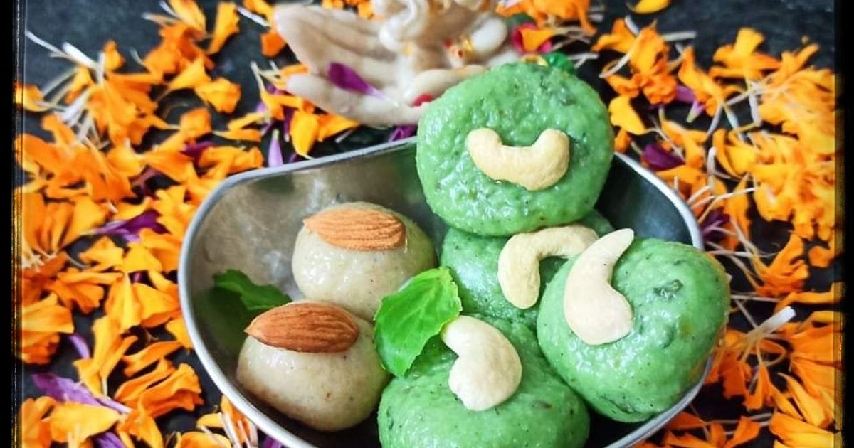 Almond Ladoo And Pan Peda Recipe by Priya Gokani - Cookpad