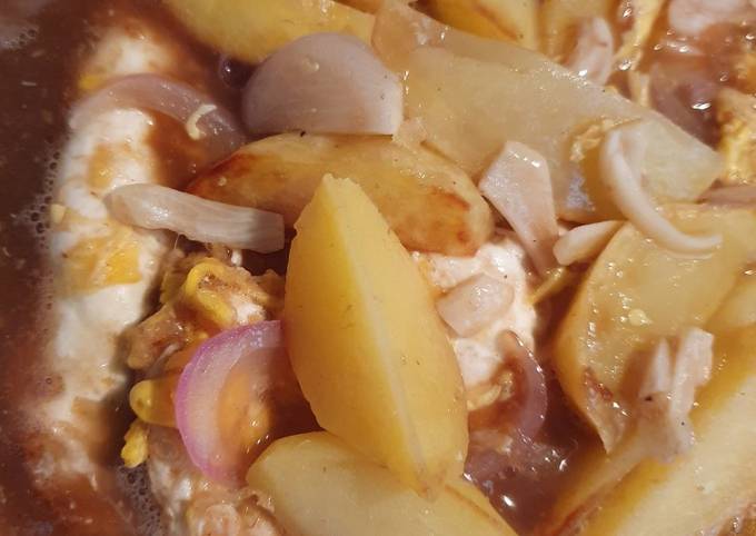 Resipi Teloq Masak Asam Simple oleh Farahana Aina - Cookpad