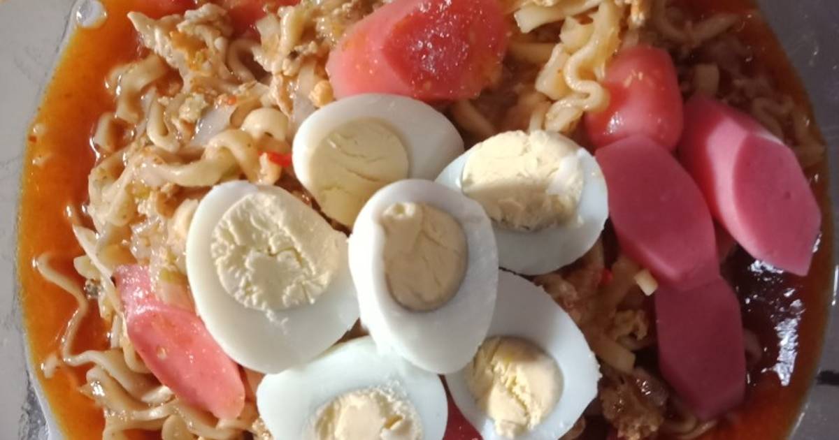 Resep Seblak mie kuah oleh Sella natalia - Cookpad