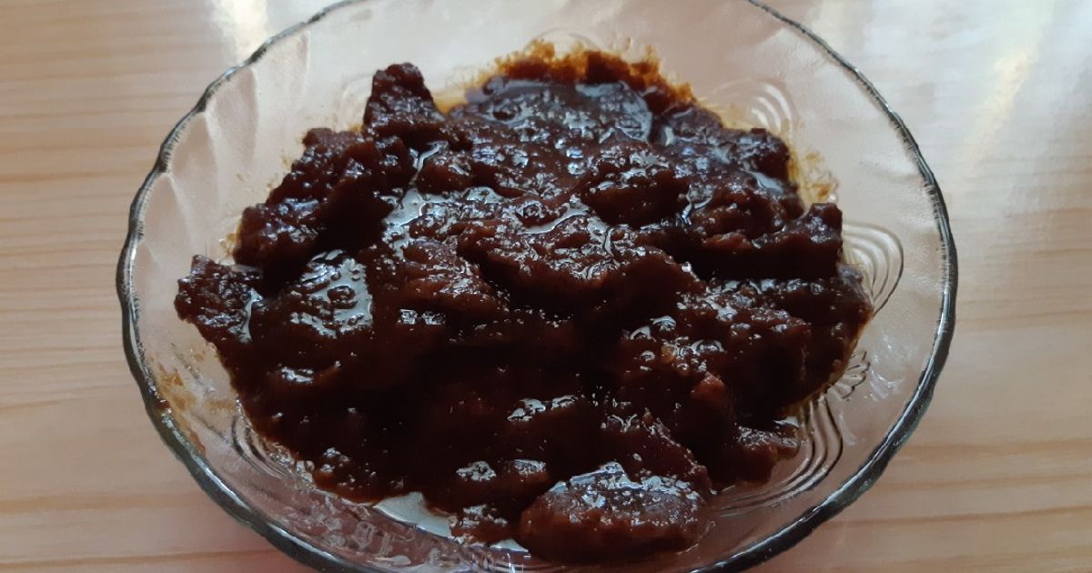 Resep Semur Daging Kuah Kental (Tanpa Pala) oleh Pradina - Cookpad