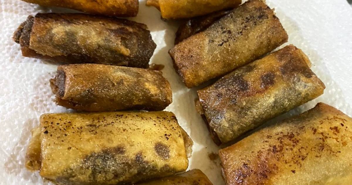Resep Pisang Coklat Lumer oleh maulidinaaa - Cookpad