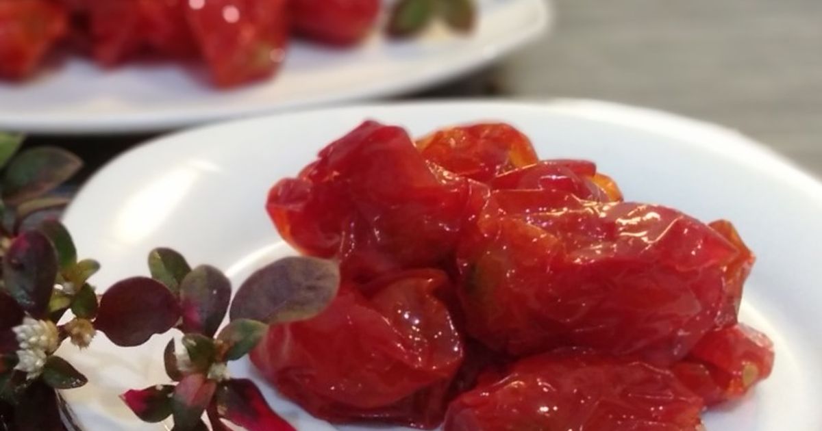 90 resep manisan tomat enak dan mudah - Cookpad