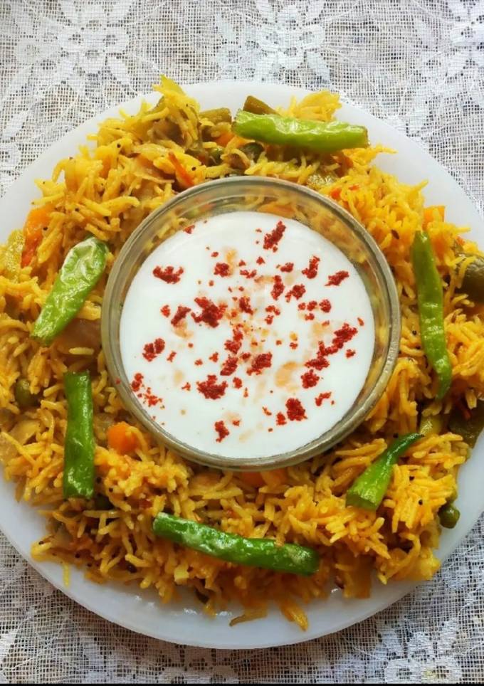 Khari Bhaat/Rice Recipe by Sangita Vyas - Cookpad