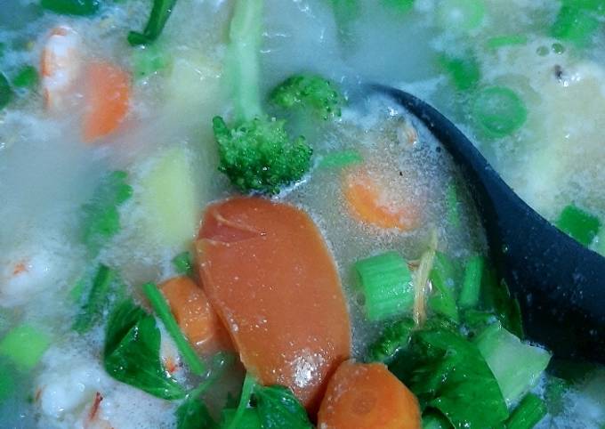Resep Sop udang basah oleh Rieka Handayani - Cookpad