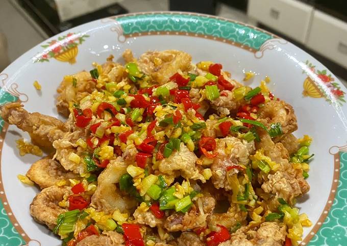 Resep Cumi Goreng Cabe Garam oleh Nadia Kurniati - Cookpad