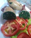 Calamares rellenos al horno: recetas irresistibles para disfrutar