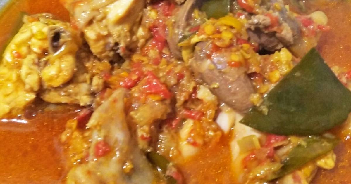 Resep 36. Ayam Garo Rica oleh Indricook - Cookpad