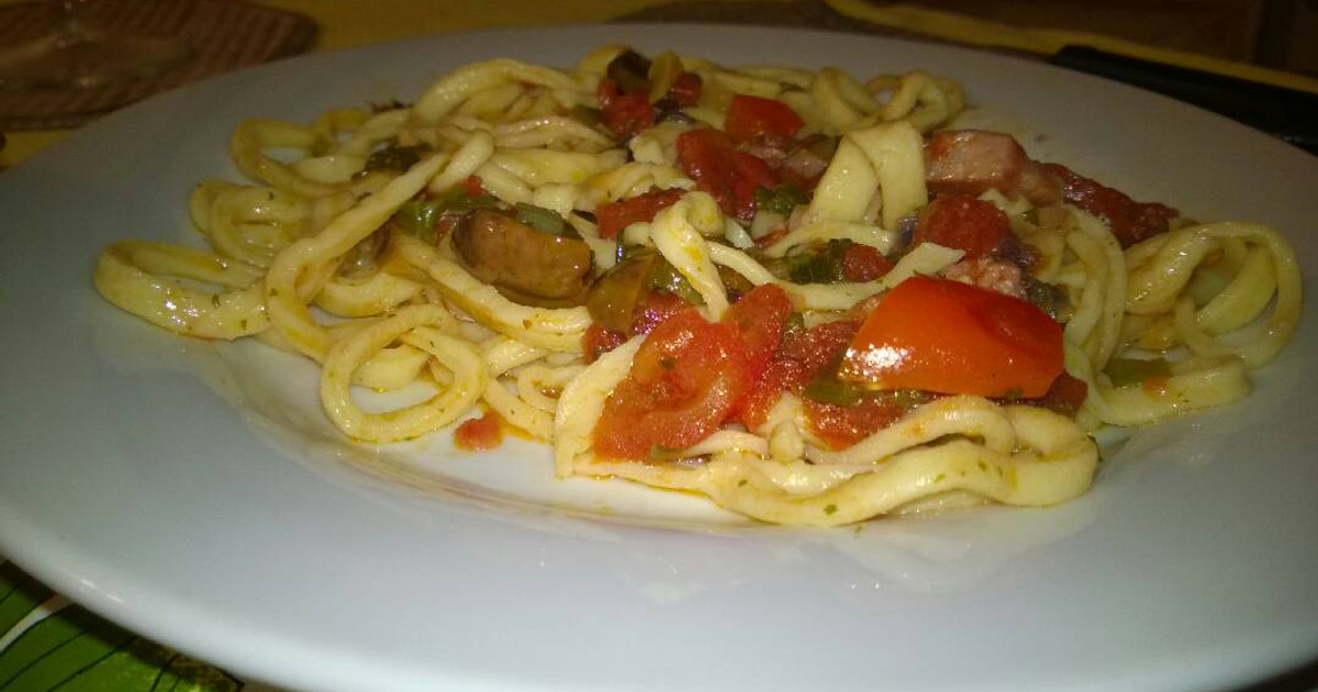 Pasta Lea Pasta Casera Al Huevo Con Salsa Receta de Pajarito Mirón