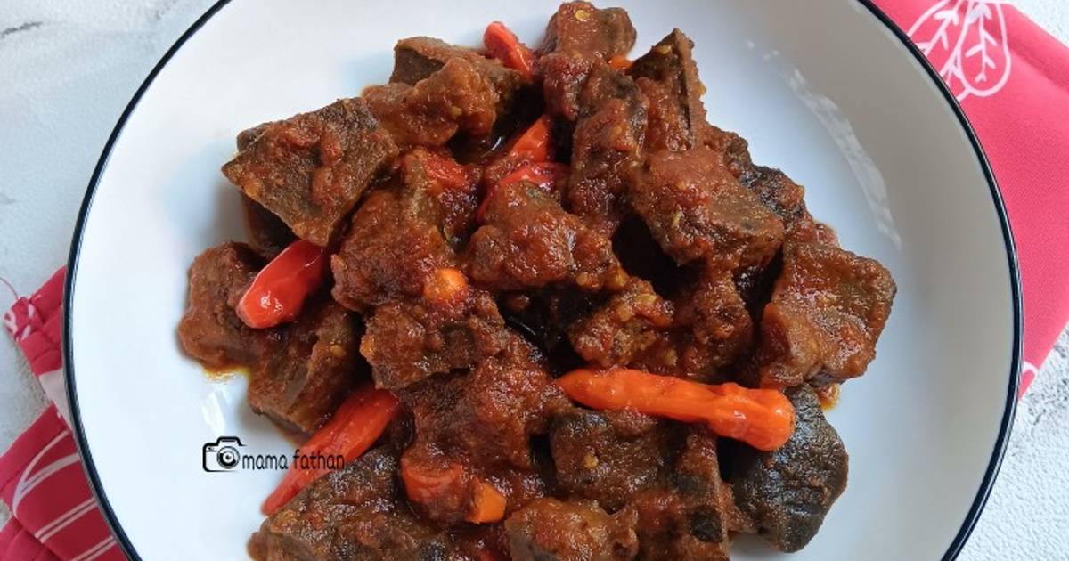 333 resep olahan jeroan kambing enak dan mudah - Cookpad