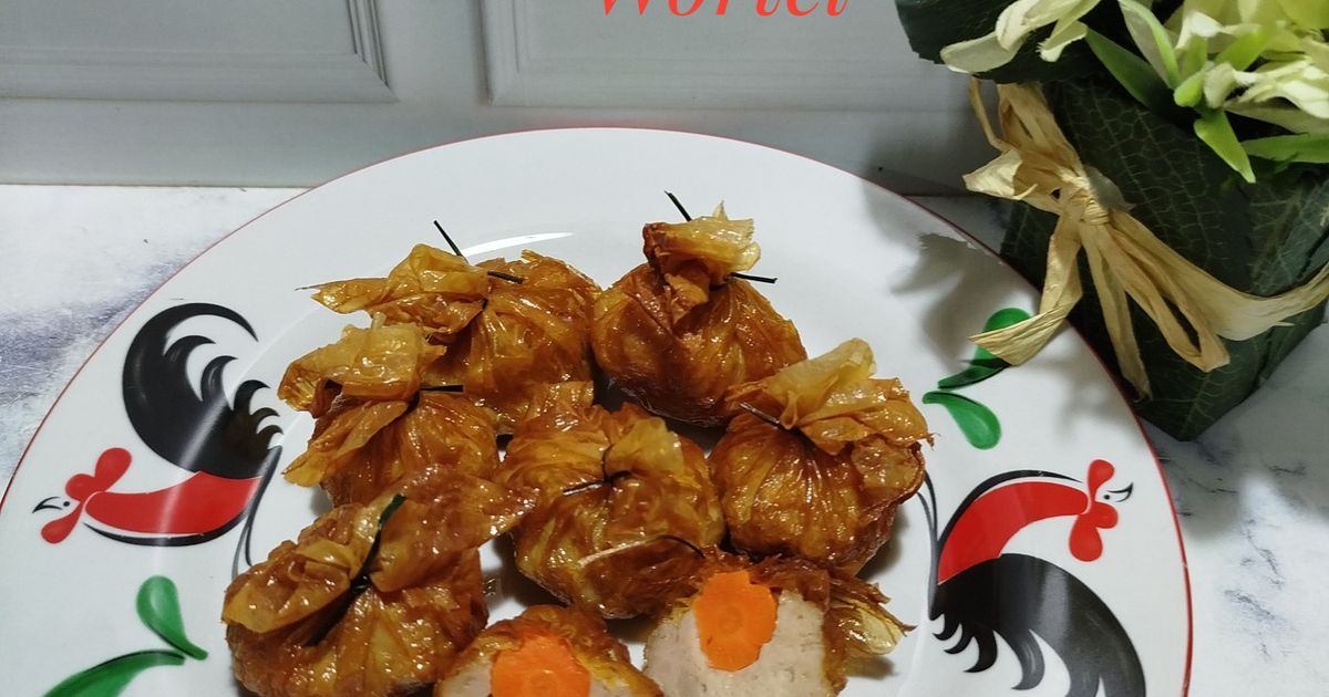 Resep Ekkado Isi Wortel oleh Alifah Lestari - Cookpad