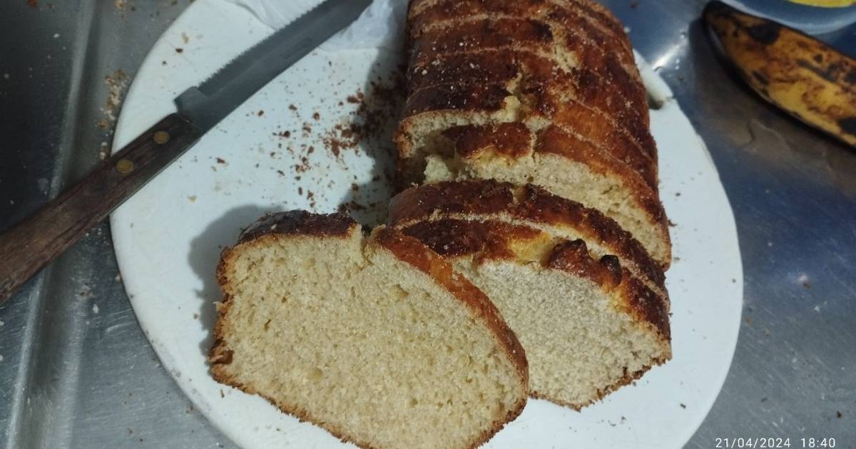 Pan azucarado - 38 recetas caseras- Cookpad