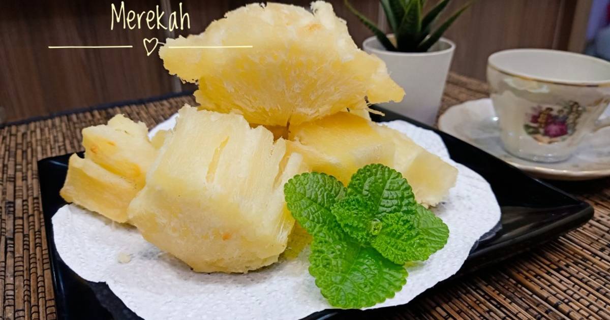 Resep Singkong Goreng Merekah oleh Sari's Kitchen - Cookpad