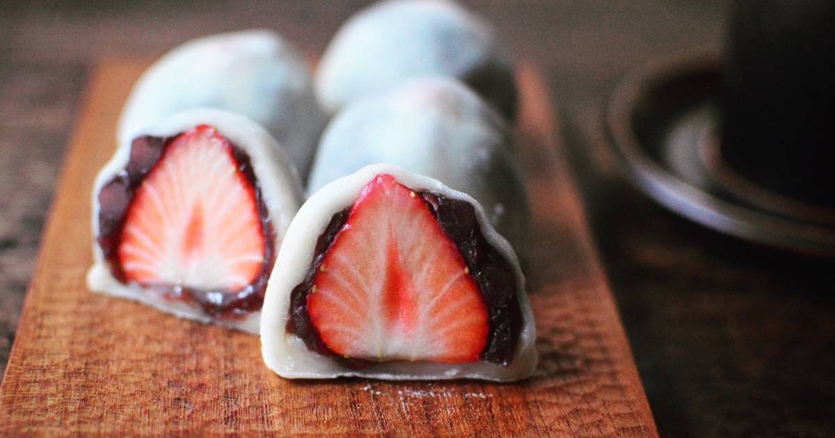 60 easy and tasty daifuku recipes by home cooks - Cookpad