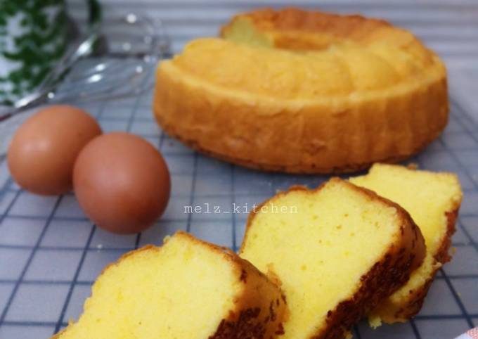 Resep Bolu Tape Keju oleh Melz Kitchen - Cookpad