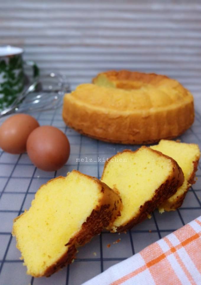 Resep Bolu Tape Keju oleh Melz Kitchen - Cookpad