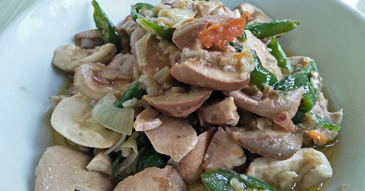 6 resep tumis pucung kluwak muda enak dan mudah - Cookpad