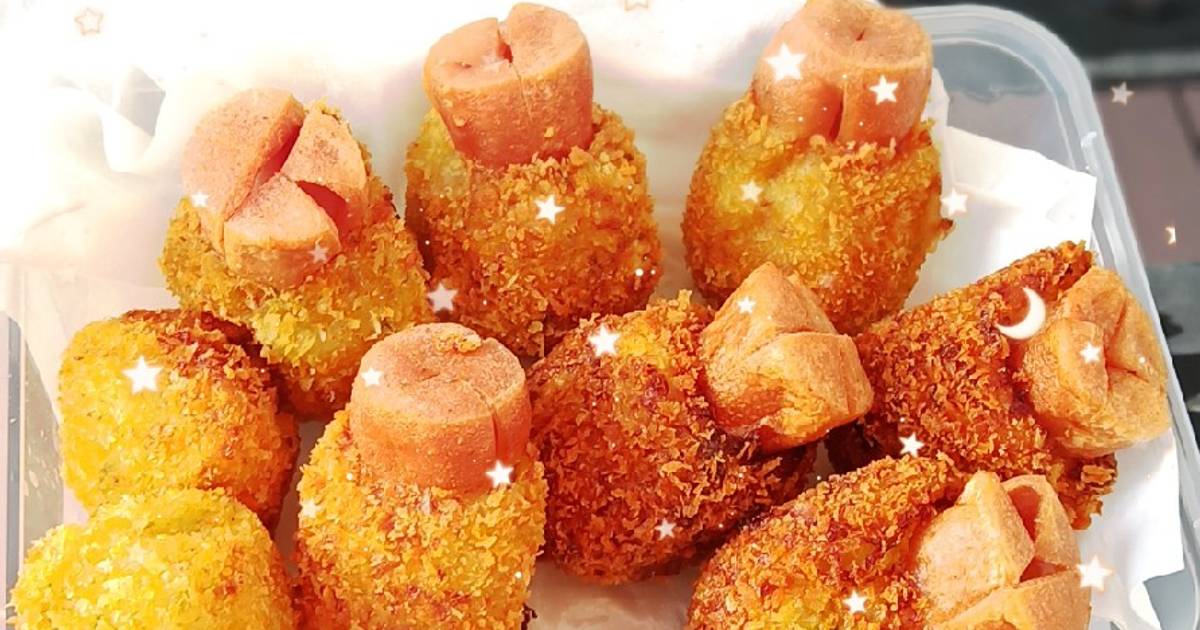 Resep Sotang (sosis kentang😁) oleh andienjefri - Cookpad