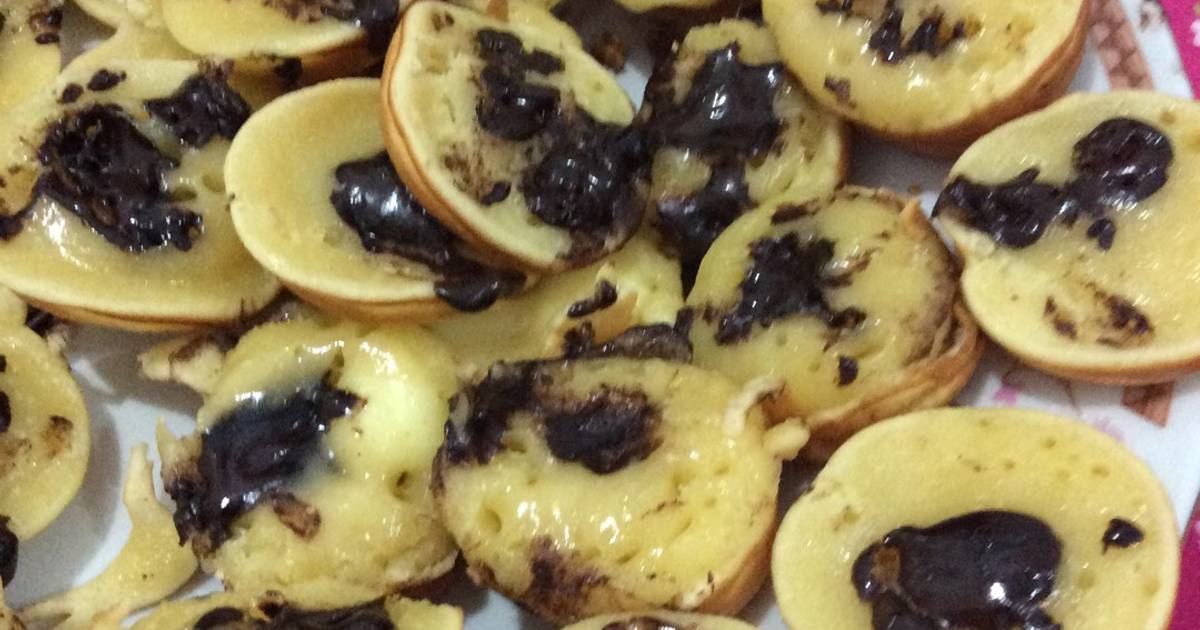 Resep Kue cubit no mixer oleh Andini - Cookpad