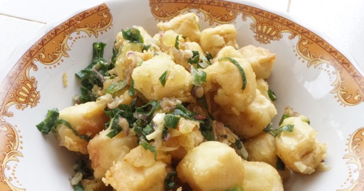 Resep Tumis Tahu Crispy oleh Empratikta Zulpicha - Cookpad