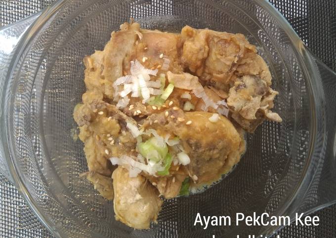 Resep Ayam PekCam Kee oleh Delkitchen by scly - Cookpad