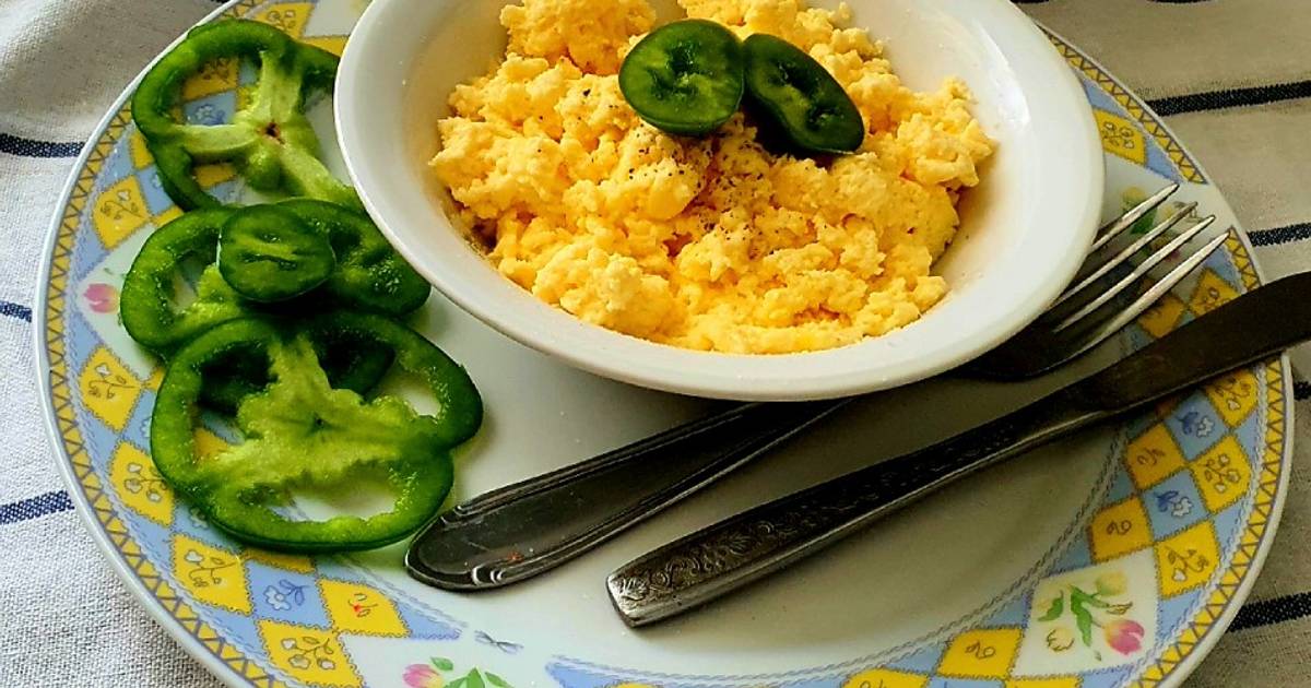 Reggeli rántotta | Szorin receptje - Cookpad receptek