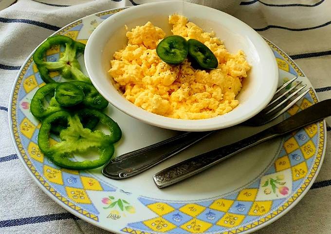 Reggeli rántotta | Szorin receptje - Cookpad receptek