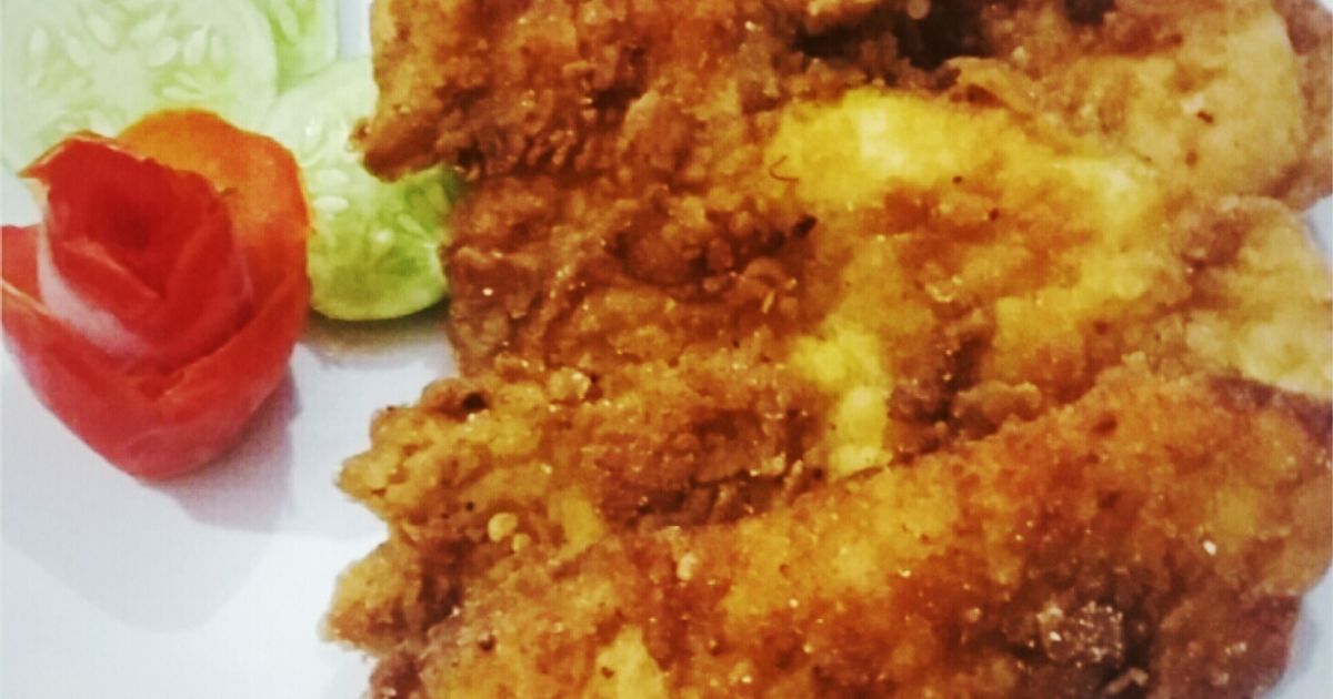 Zinger Chicken Fillay Recipe by Farzana Memon - Cookpad