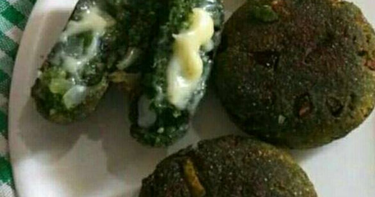 Cheese Palak Suji Cutlet Recipe by Anita Uttam Patel - Cookpad
