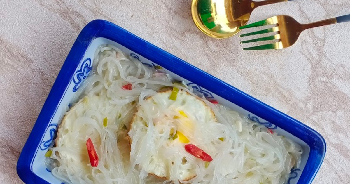 Resep Telur Mata Sapi Bakuah Sohun Khas Minang oleh Glian Tika - Cookpad