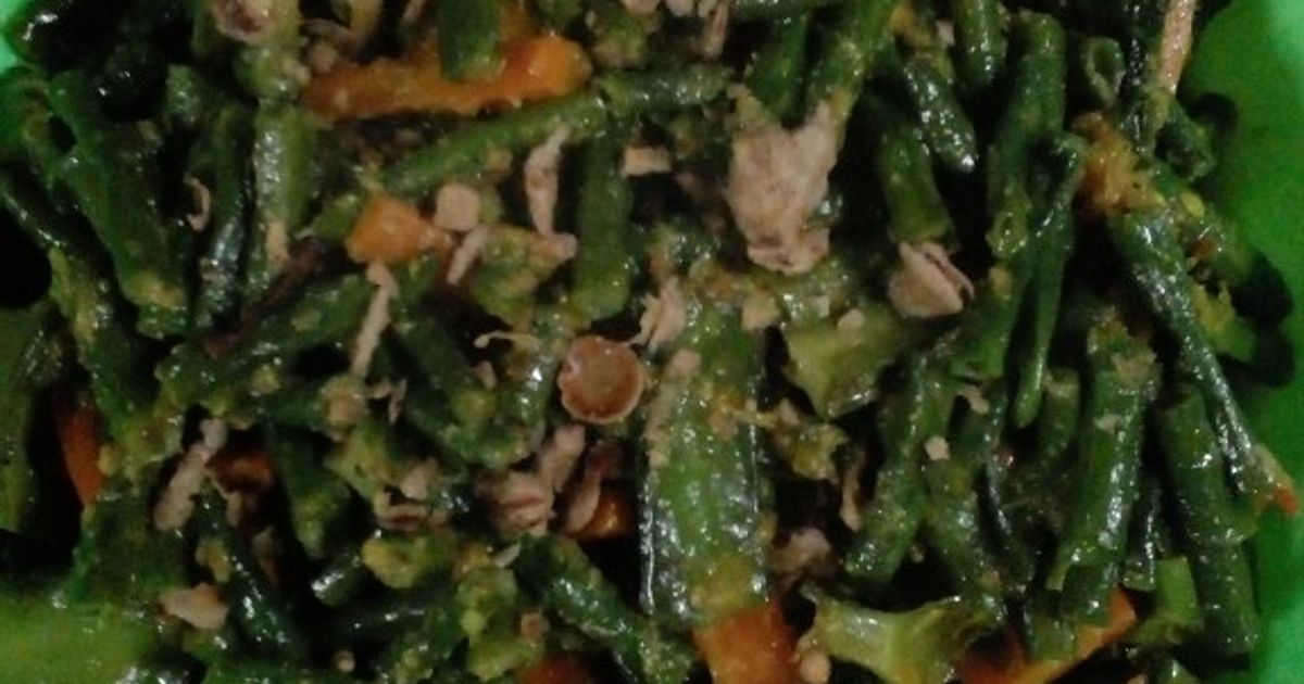 Resep tumis wortel kacang panjang bumbu kuning rumahan enak dan mudah ...