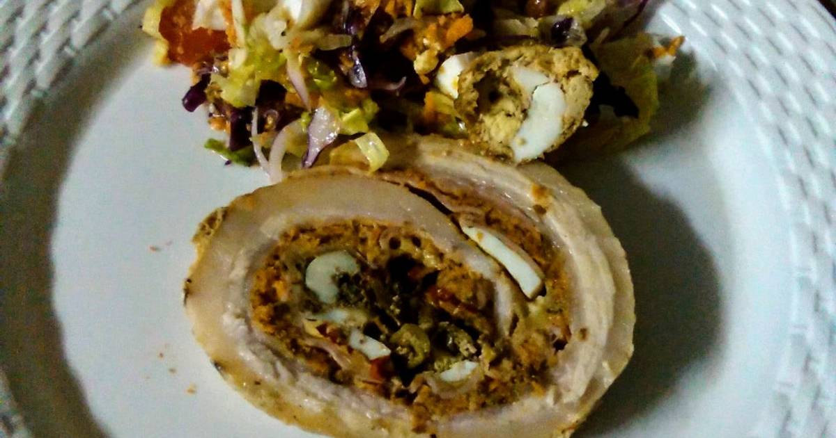 Arrollado de cerdo - 52 recetas caseras- Cookpad