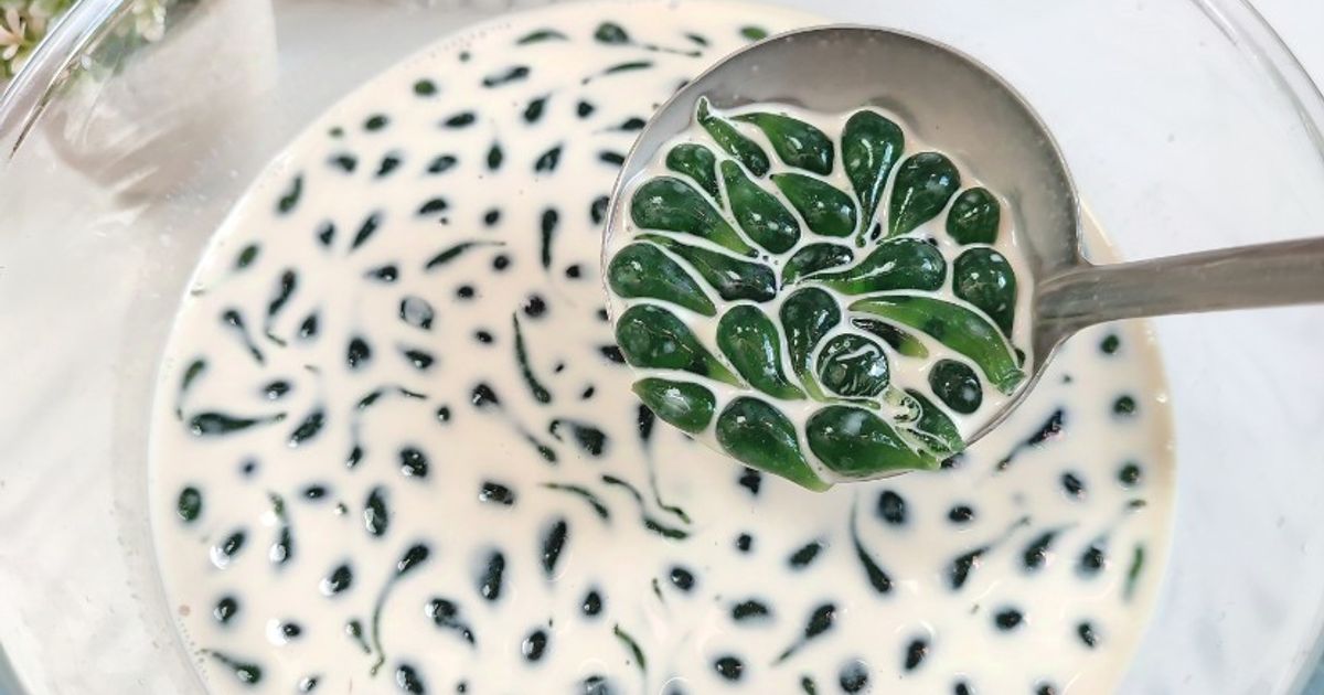 Resep Es Cendol Kecebong oleh Rahayu Sartika Br. Sembiring - Cookpad